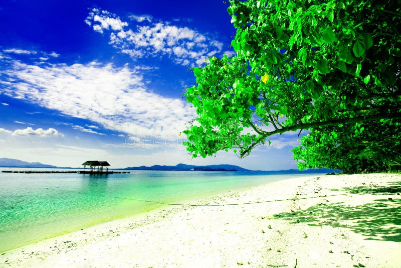 Tropical Asian paradise stock photo. Image of nature, scenic - 3719058
