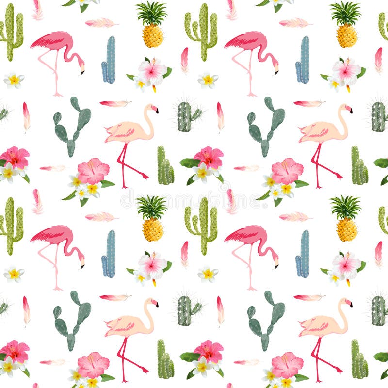 Flamingo Bird Background stock vector. Illustration of scrapbook - 50868685 Flamingo Bird Background stock vector. Illustration of scrapbook - 50868685