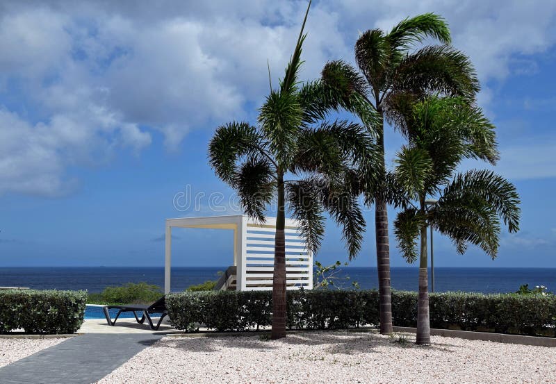 Backyard Ocean Wave stock photo. Image of blocks, ocean - 79681116