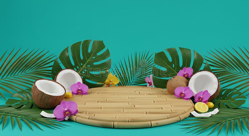 Rendering Bamboo Palm Stock Illustrations – 439 Rendering Bamboo Palm ...