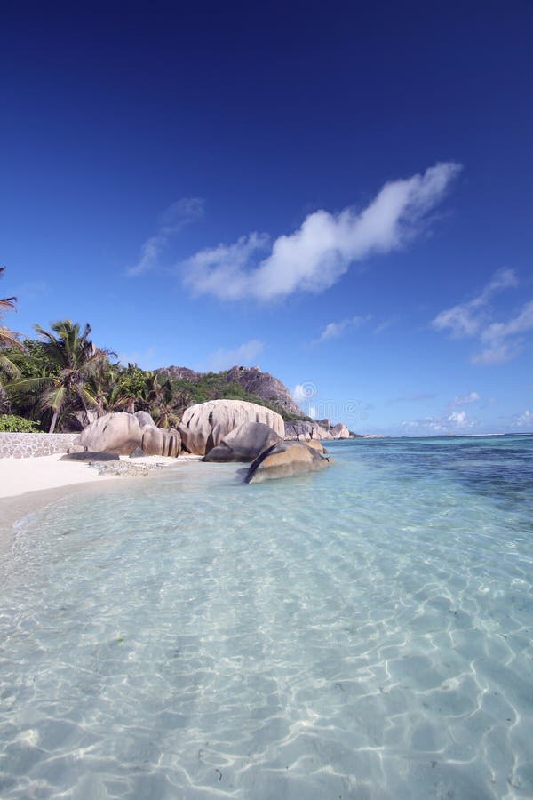 Tropical beach stock photo. Image of ocean, relaxing, vacation - 6590624