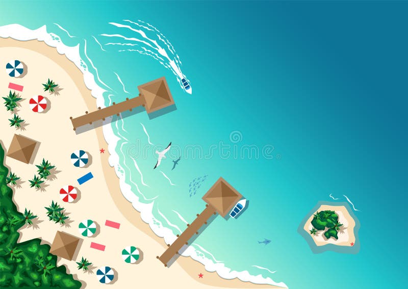 Aerial View Cartoon Map Stock Illustrations – 290 Aerial View Cartoon ...