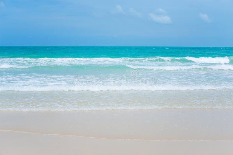 Tropical beach stock photo. Image of blue, coastline - 34219094