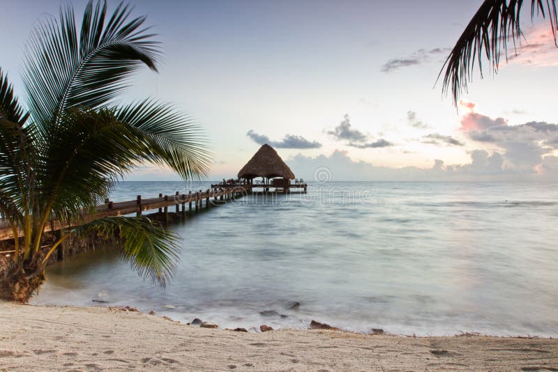 Tropical Beach stock photo. Image of morning, calming - 36122686