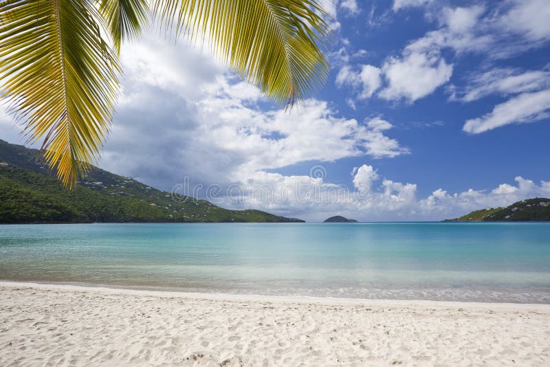 Megan s Bay, St. Thomas stock photo. Image of caribbean - 2132222