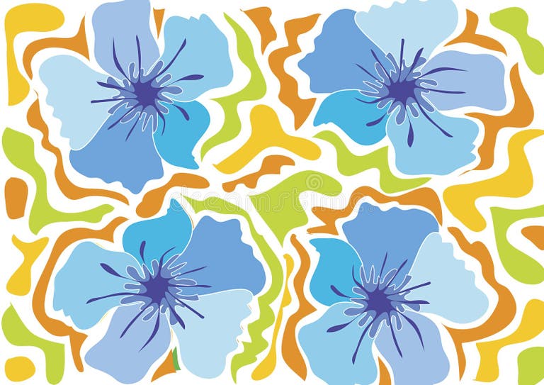 2d Flower Stock Illustrations – 3,984 2d Flower Stock Illustrations ...