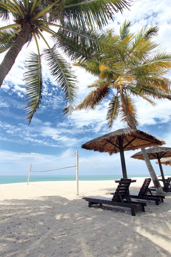 Tropical Beach Getaway - Series 2 Stock Photo - Image of seaside ...