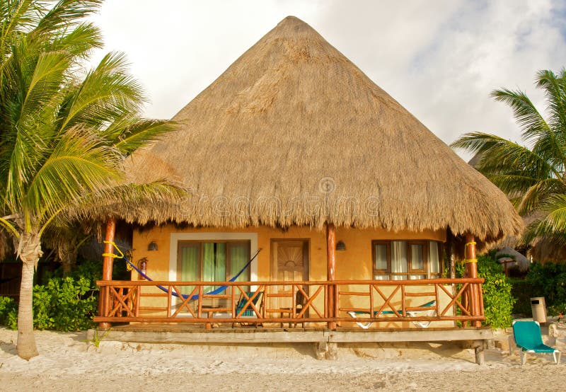 Tropical Beach Huts Tropical Beach With Beach Hut Lodges | Premium