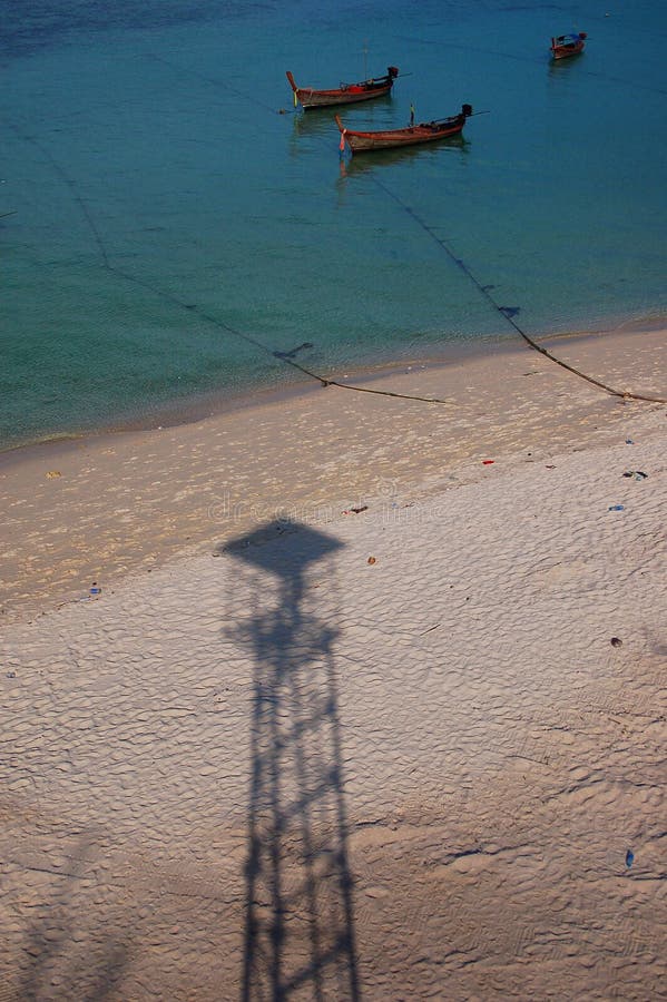 Tropical Beach, Lipe Island Holiday Stock Image - Image of clear ...