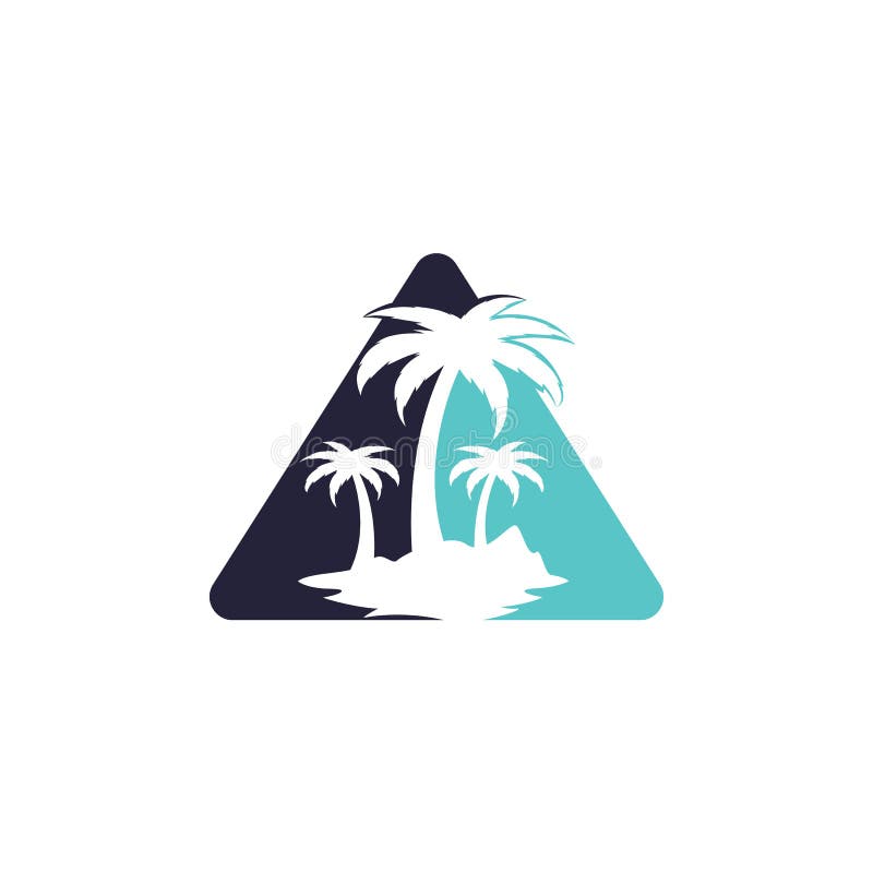 Beach Logo Triangle Stock Illustrations – 478 Beach Logo Triangle Stock ...