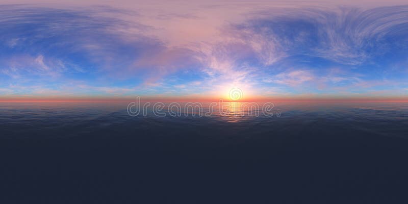 Beautiful Tropical Sunset on the Beach with Palm Trees Over the Sea in ...