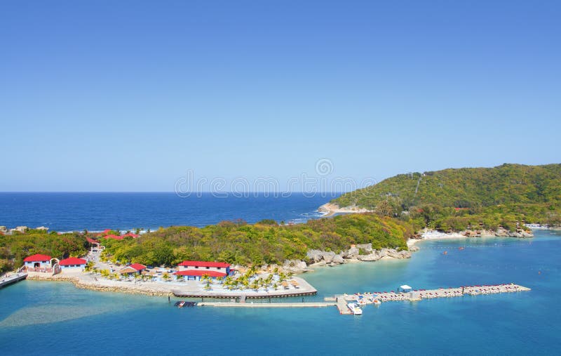 Labadee, Haiti editorial image. Image of leisure, tourism - 70747960