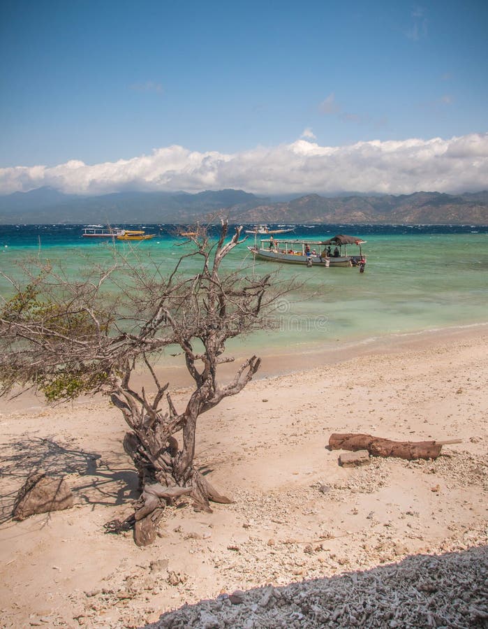 Tropical Beach scene stock image. Image of southeastasia - 59814291
