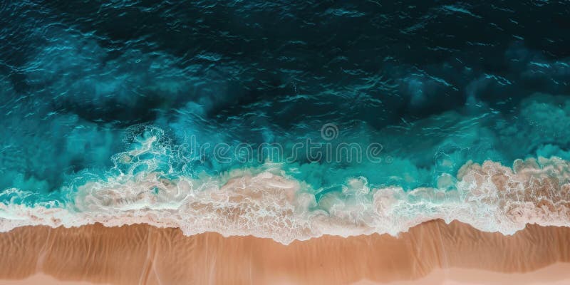 Tropical Beach Scene stock photo. Image of coastline - 366705454