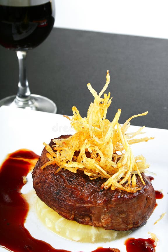 Tropical beef steak stock image. Image of cuisine, food - 4855013