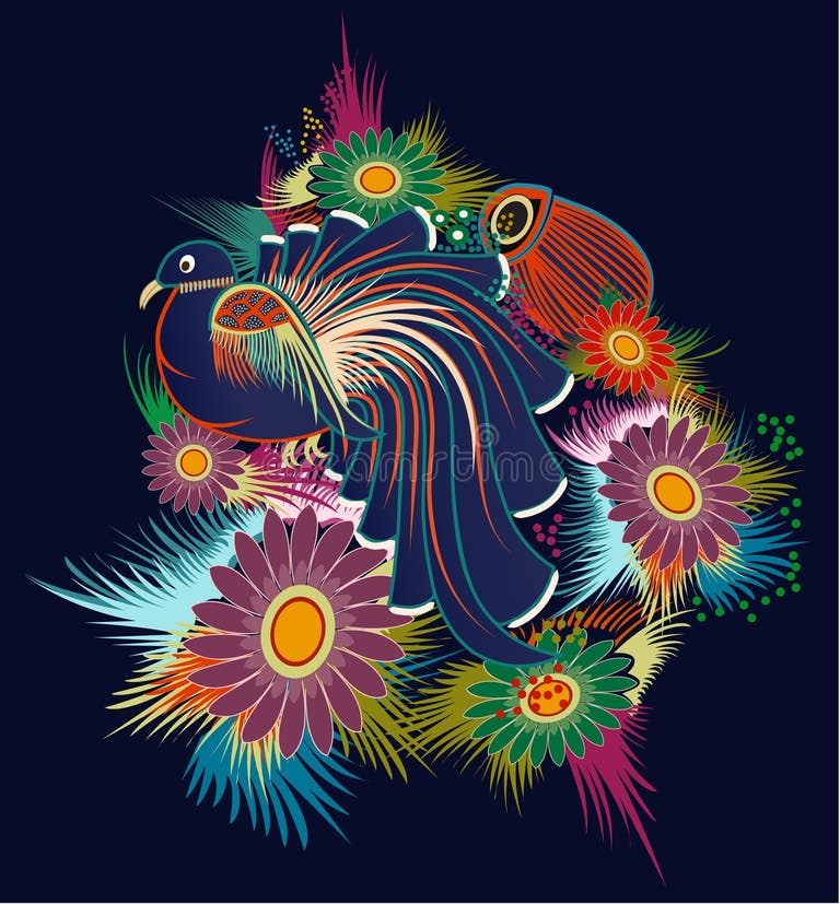 Hippie Bird Stock Illustrations – 7,293 Hippie Bird Stock Illustrations ...