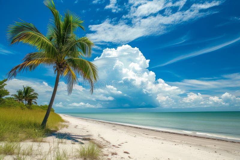 Tropical Bliss: a Visual Journey through Florida S Landscapes. Stock ...