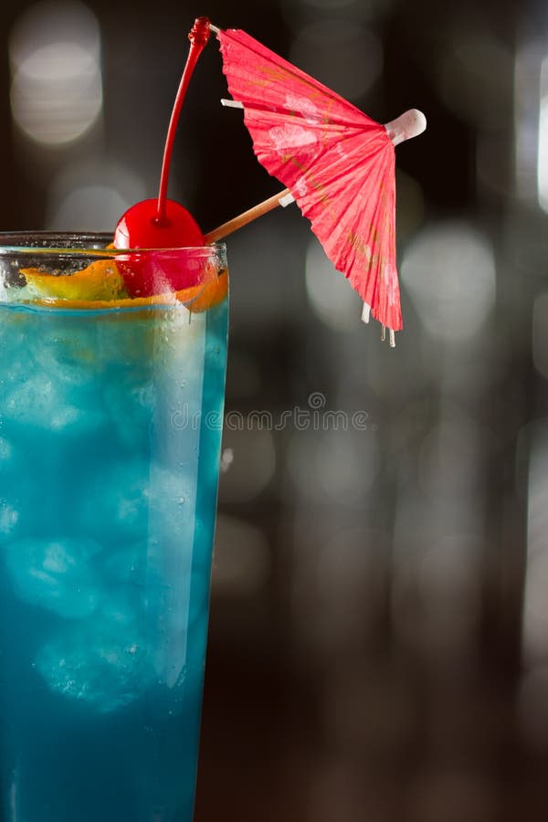Electric blue lemonade stock image. Image of liquor, alcoholic - 29999305