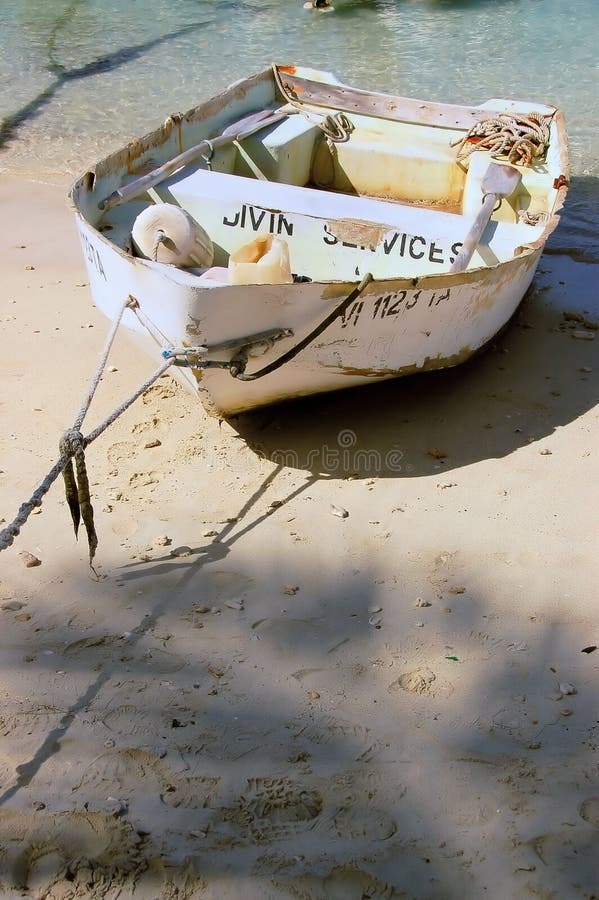 Tropical Boat stock image. Image of small, water, recreation - 537595