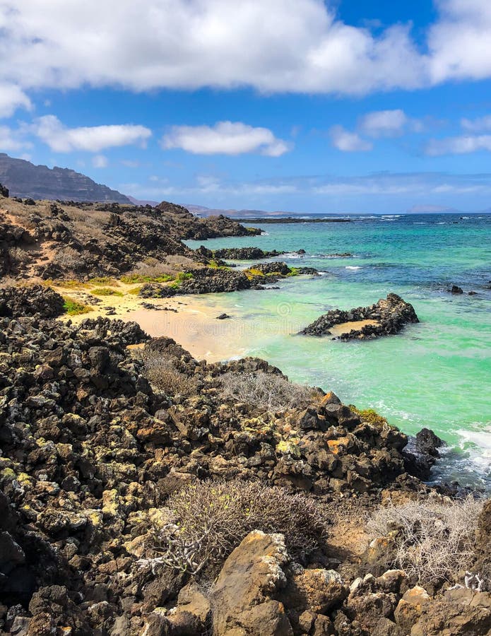 Tropical Bright Beach Perfect for Vacation Stock Photo - Image of ...