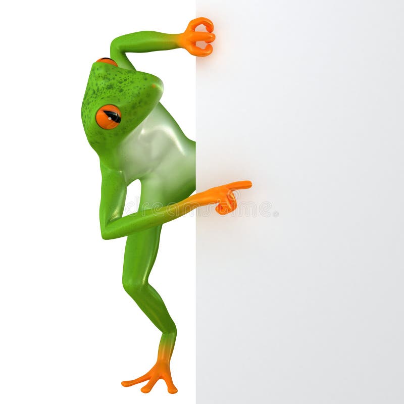 Cartoon 3D Business Characters Working in Office. Stock Illustration ...