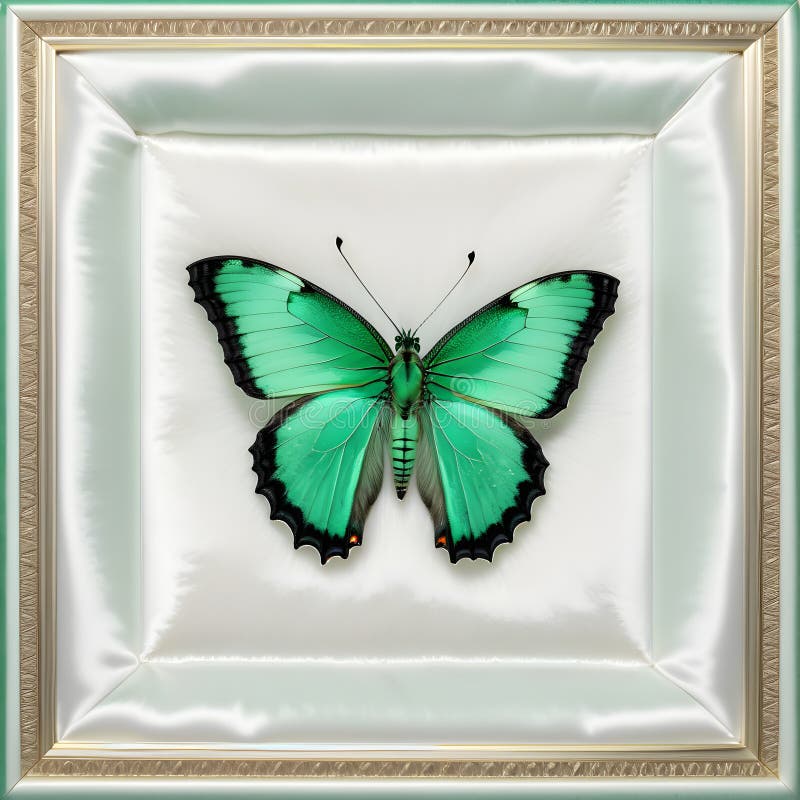Tropical Butterfly, Collection, Framed Butterfly Interior Decoration ...