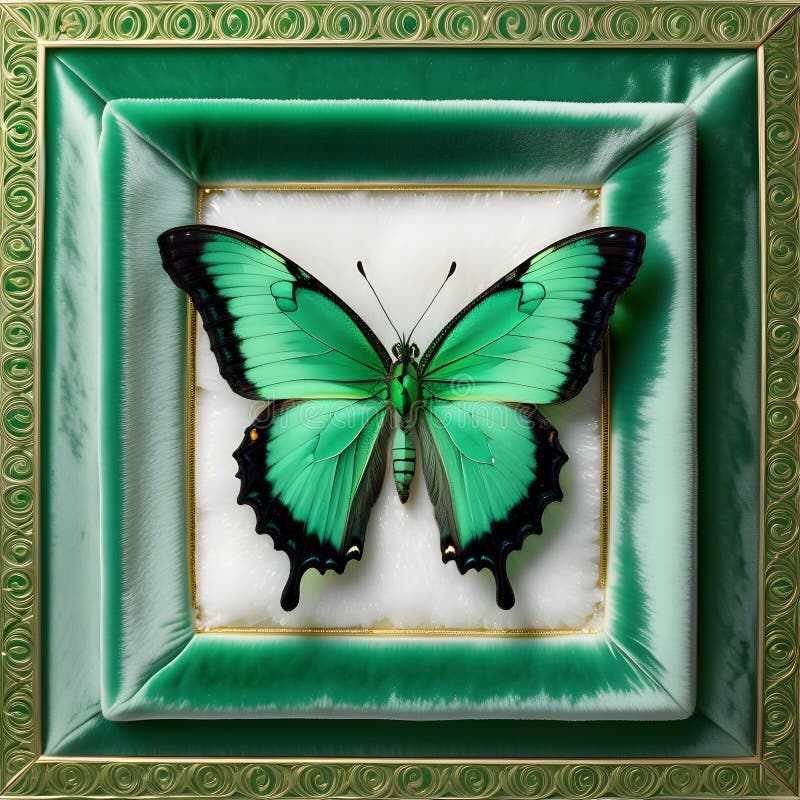 Tropical Butterfly, Collection, Framed Butterfly Interior Decoration ...