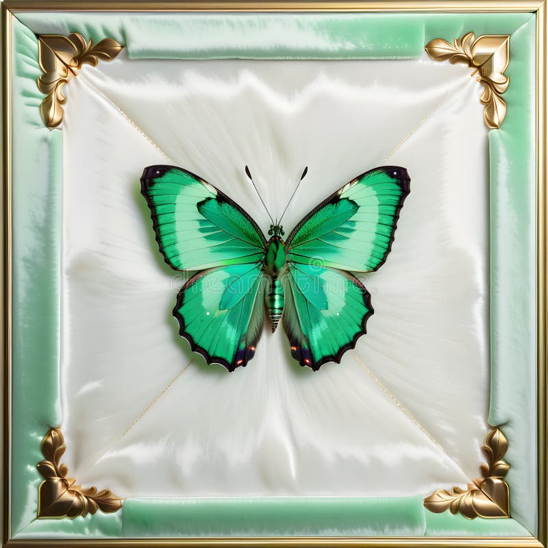 Tropical Butterfly, Collection, Framed Butterfly Interior Decoration ...