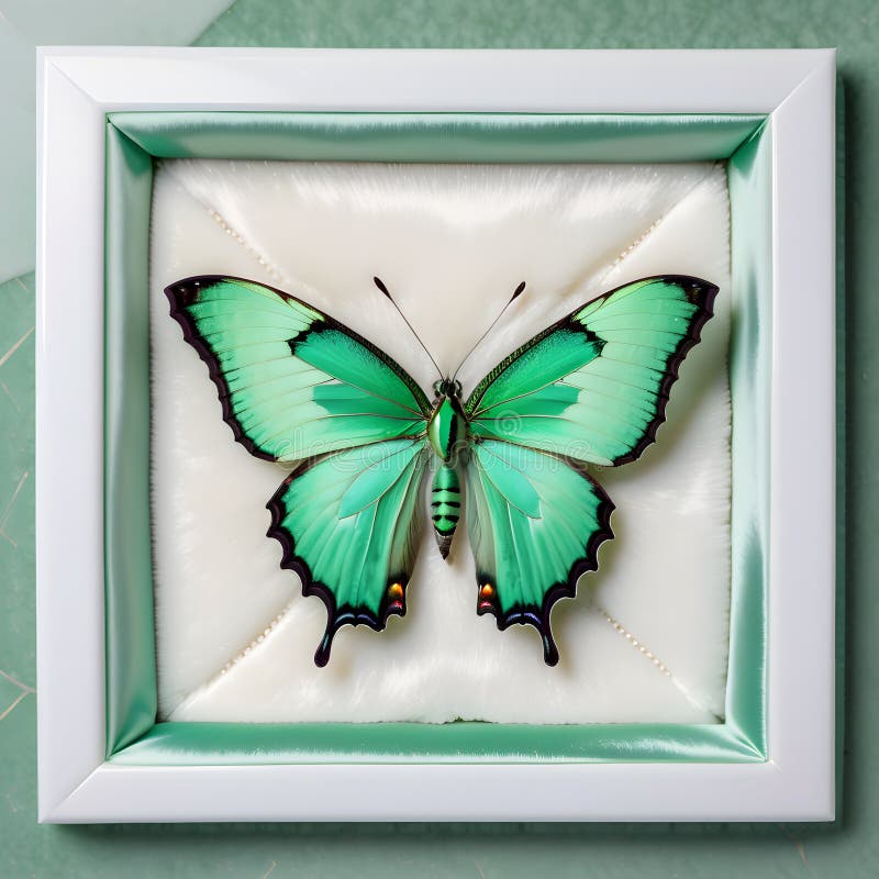 Tropical Butterfly, Collection, Framed Butterfly Interior Decoration ...