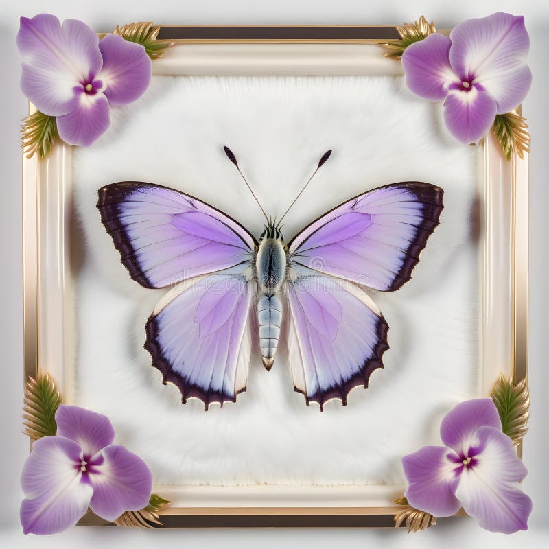 Tropical Butterfly, Collection, Framed Butterfly Interior Decoration ...