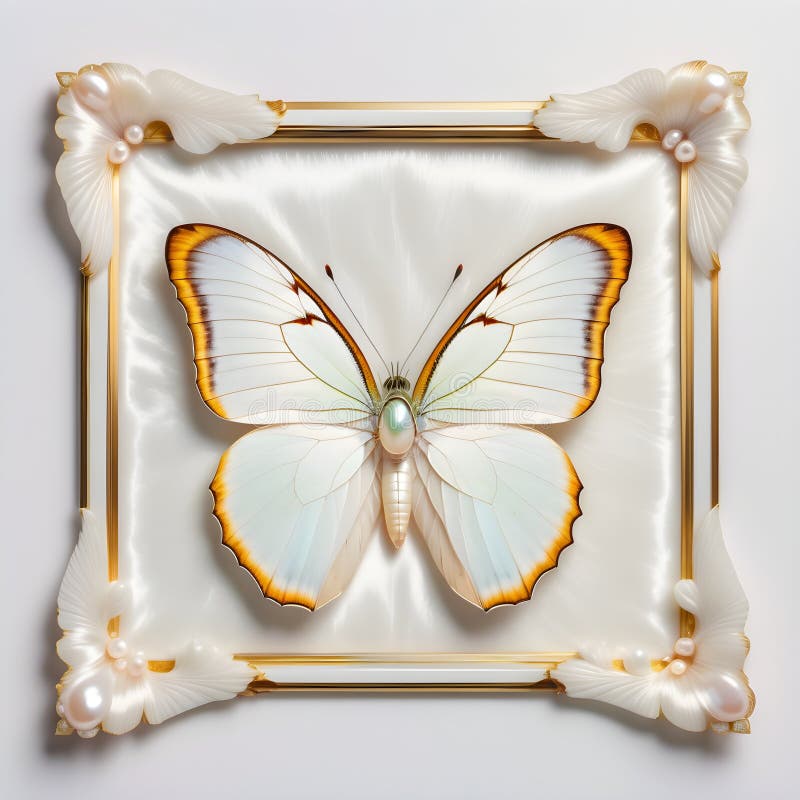 Tropical Butterfly, Collection, Framed Butterfly Interior Decoration ...