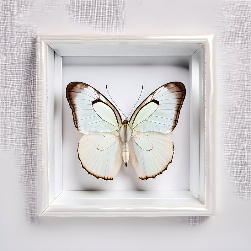 Tropical Butterfly, Collection, Framed Butterfly Interior Decoration ...
