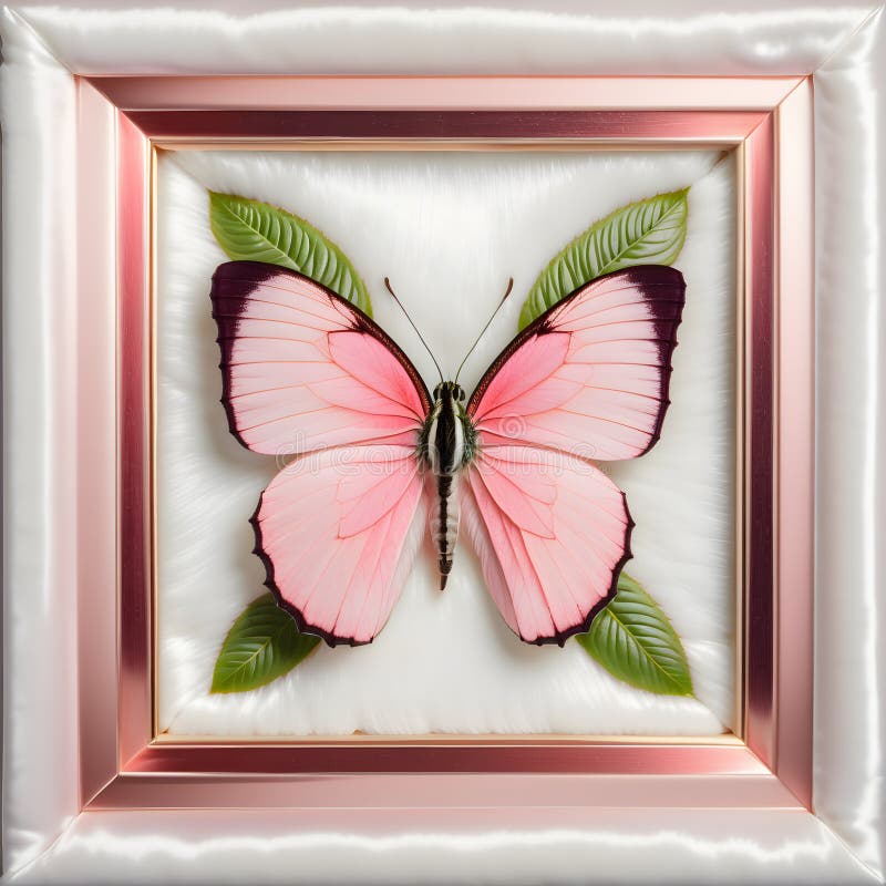 Tropical Butterfly, Collection, Framed Butterfly Interior Decoration ...