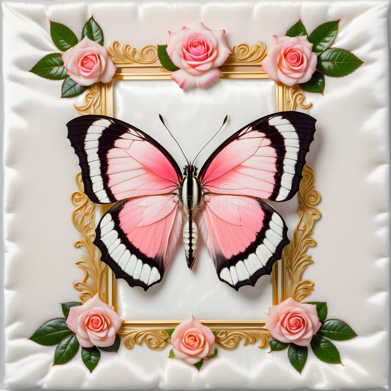 Tropical Butterfly, Collection, Framed Butterfly Interior Decoration ...