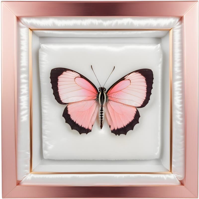 Tropical Butterfly, Collection, Framed Butterfly Interior Decoration ...