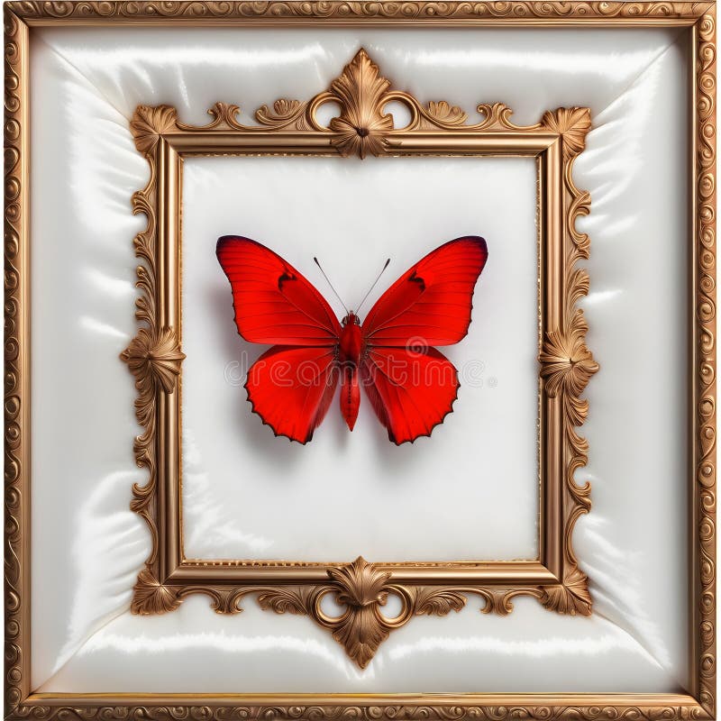 Tropical Butterfly, Collection, Framed Butterfly Interior Decoration ...