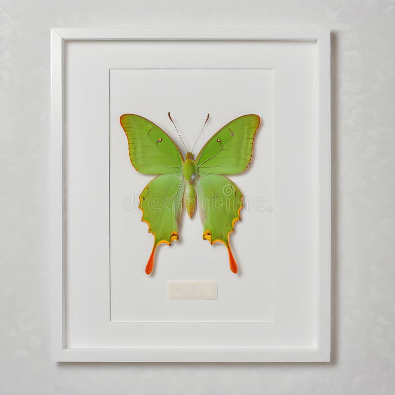 Tropical Butterfly, Collection, Framed Butterfly Interior Decoration ...