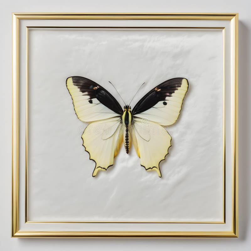 Tropical Butterfly, Collection, Framed Butterfly Interior Decoration ...