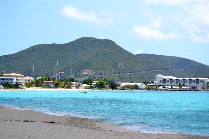 Basseterre, Saint Kitts and Nevis. Stock Photo - Image of marina ...
