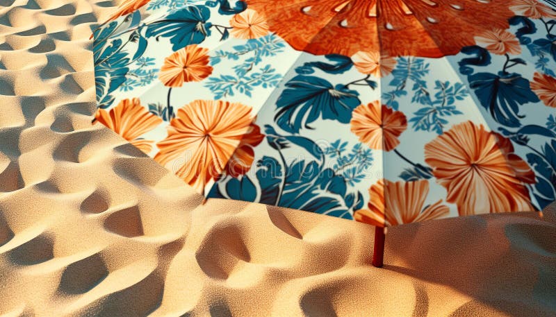 Tropical Climate, Multi Colored Floral Pattern, Striped Yellow Starfish ...