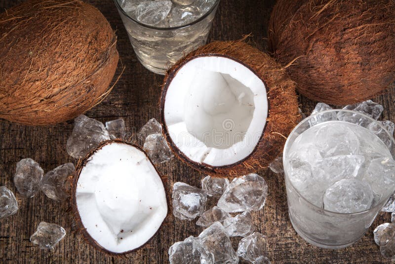 Tropical coconut stock photo. Image of coco, fruit, tasty - 150826730