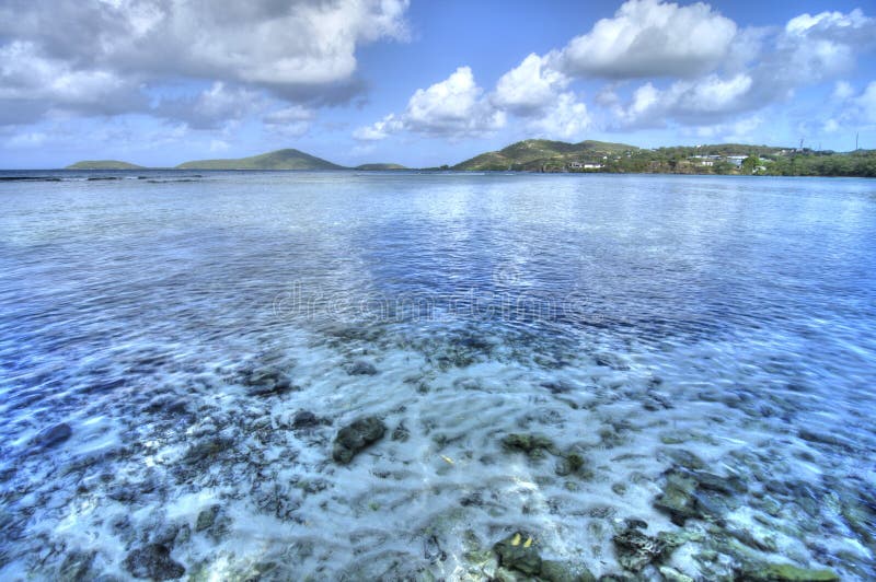 Tropical cove stock image. Image of calm, seascape, landscape - 29210411