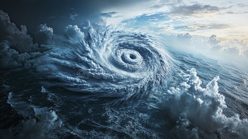 Tropical Cyclone Formation Over Ocean Meteorological Event Nature ...