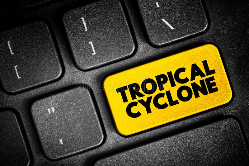 Tropical Cyclone is a Rapidly Rotating Storm System Characterized by a ...