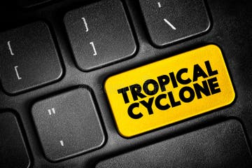 Tropical Cyclone is a Rapidly Rotating Storm System Characterized by a ...