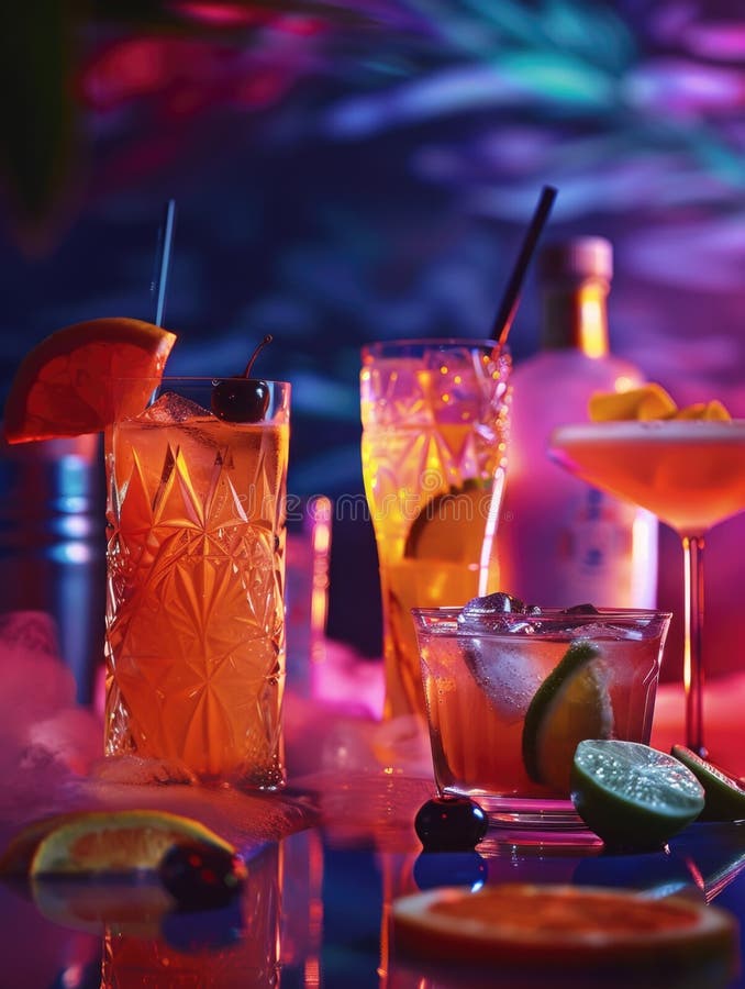 Bartender Cocktail Mixing stock image. Image of vibrant - 366282053