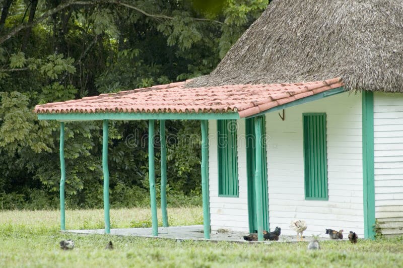 Tropical farm house stock image. Image of rural, barn - 3210795