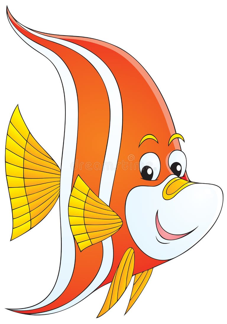 Colorful Tropical Fish Clipart Stock Illustrations – 3,049 Colorful ...