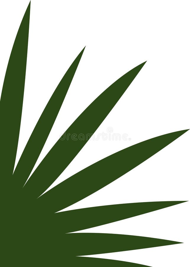 Tropical Flower Leaf stock vector. Illustration of tropical - 309337555