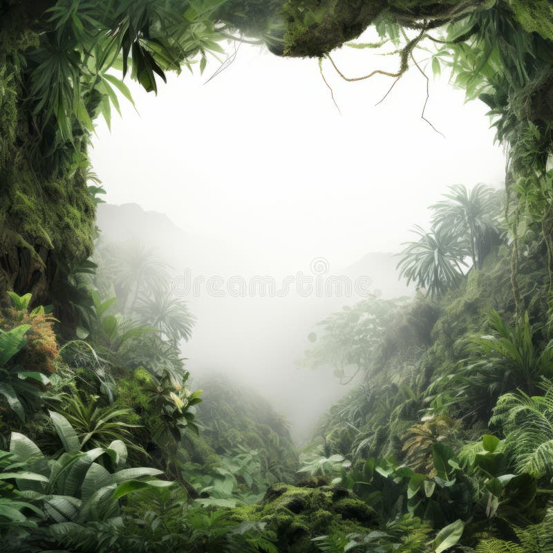 Tropical Forest Arch: a Naturalistic Rendering of Junglecore and Alien ...
